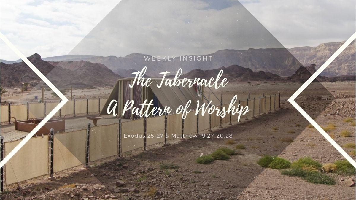 The Tabernacle - A Pattern of Worship